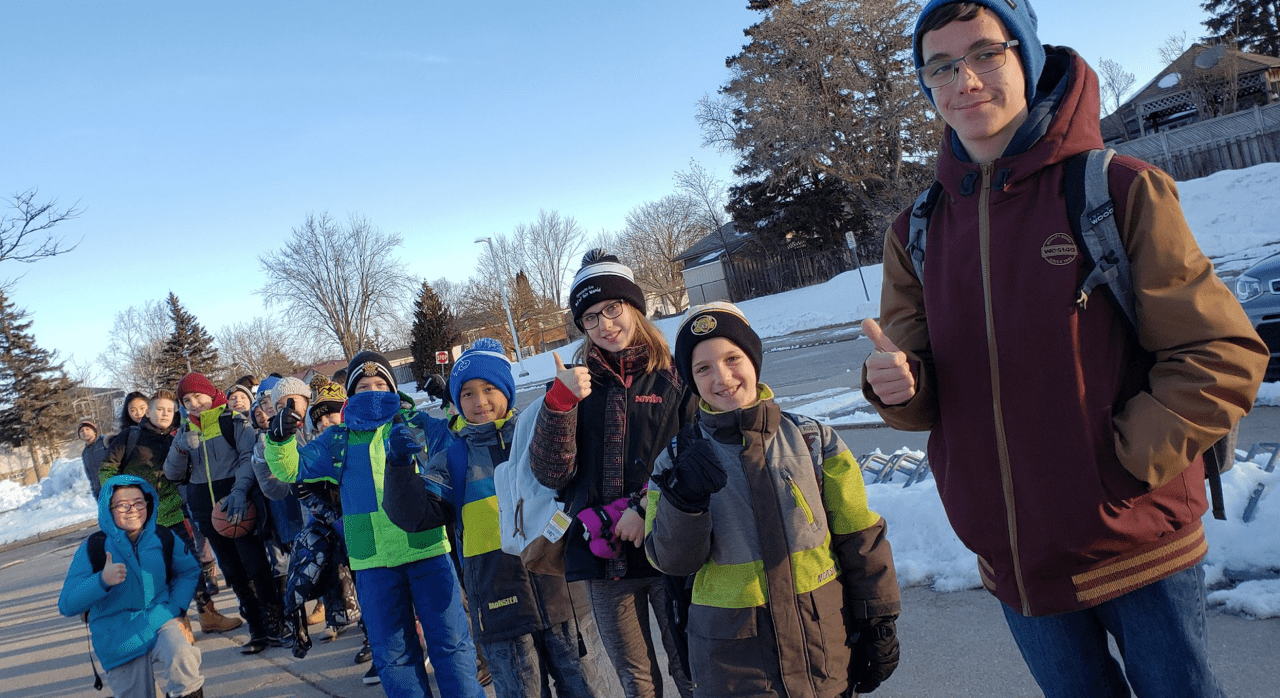 Winter Walk Day 2020 - Ontario Active School Travel