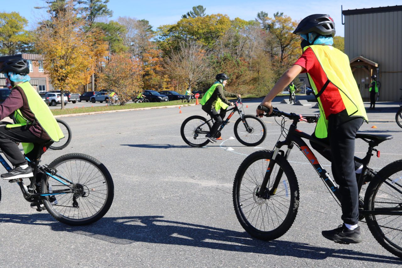 In School Walking & Wheeling Skills Training Project - Ontario Active ...