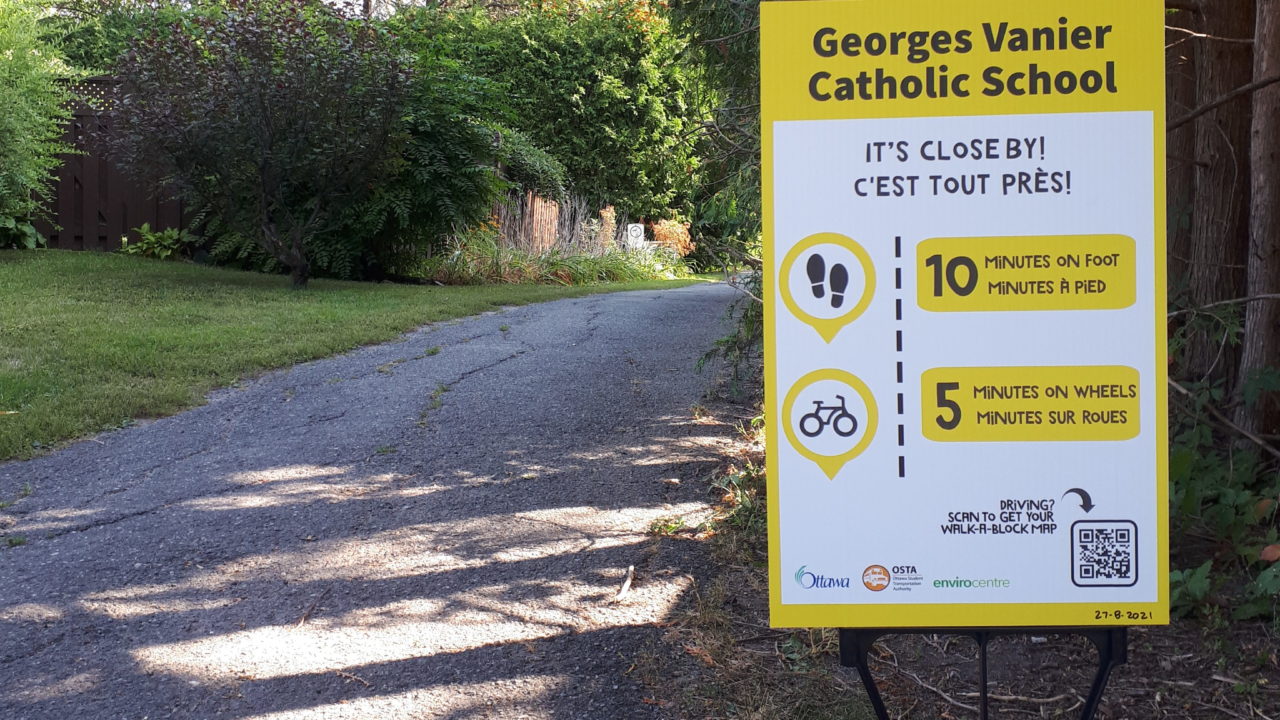 Addressing School Zone Chaos with Drive to 5 - Ontario Active School Travel